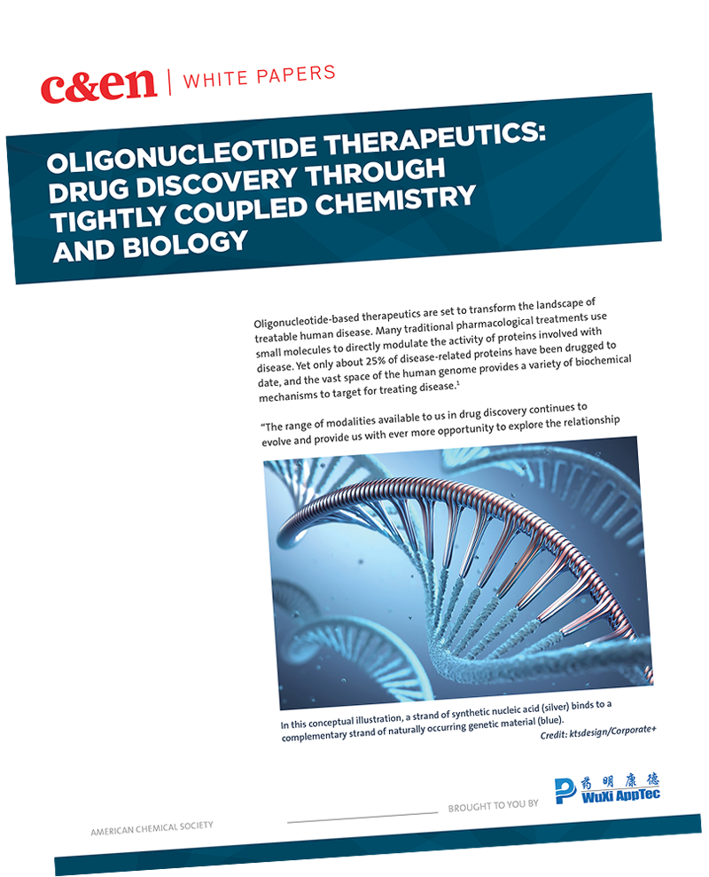 C&EN White Papers | Oligonucleotide therapeutics: Drug discovery through tightly coupled ...